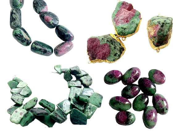 Ruby Zoisite Gemstone Information - Complete Buyer's Guide