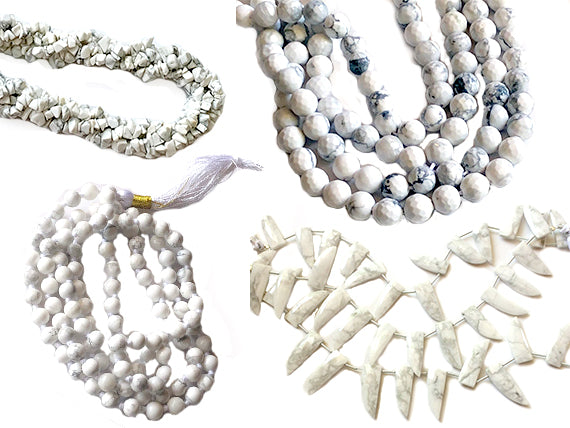 Gemstone Information - Complete Buyer's Guide for Howlite Gemstone