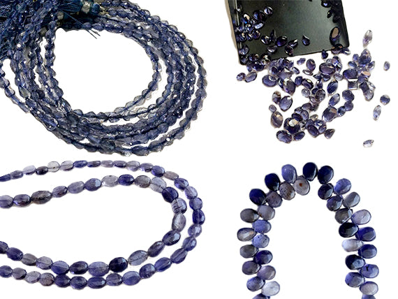 Iolite Gemstone Information - Complete Buyer's Guide for Iolite
