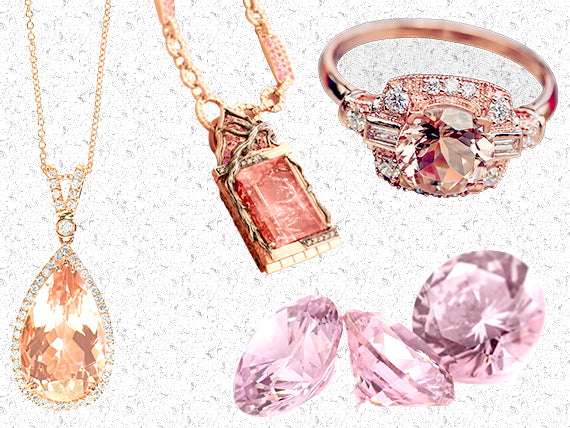 Morganite Gemstone Information - Complete Buyer's Guide for Morganite