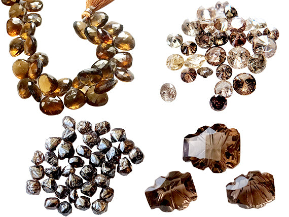 Buy Scintillating Brown Gemstones | GemsforJewels